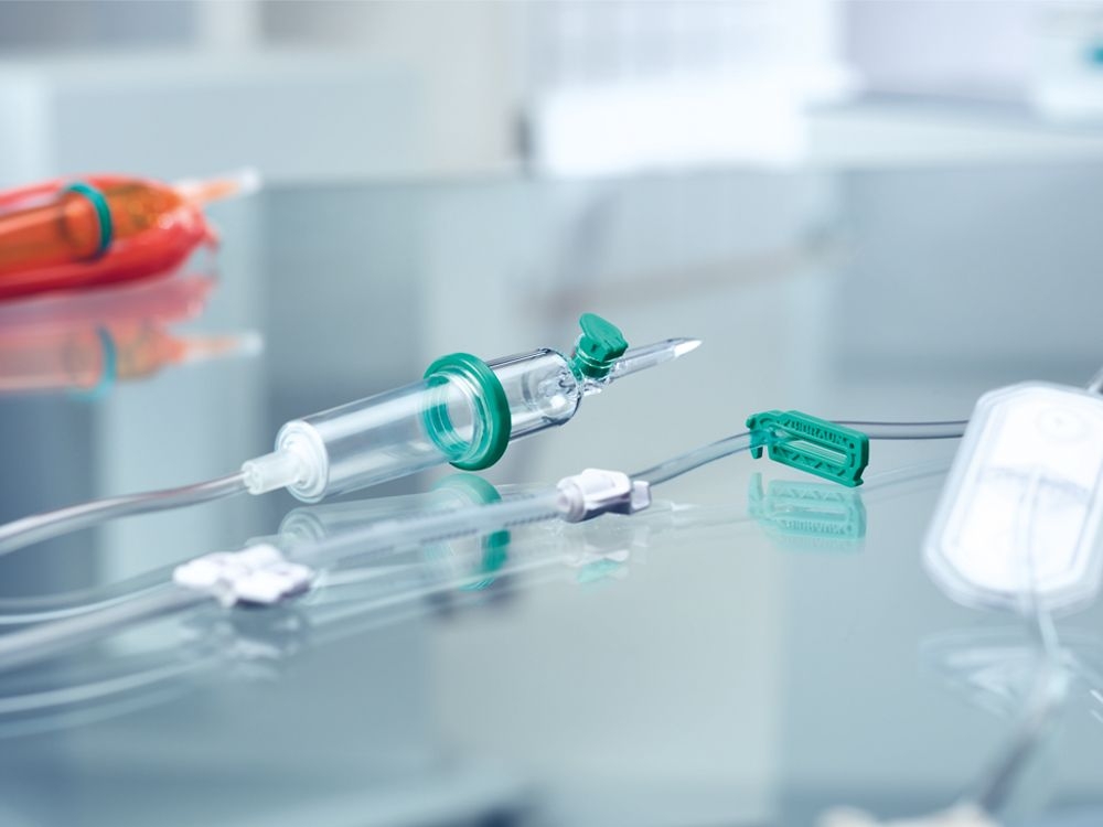 Dispositifs et accessoires de perfusion - B. Braun
