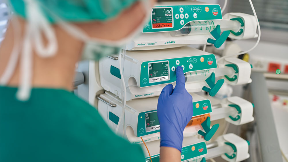 Thérapie par perfusion - B. Braun