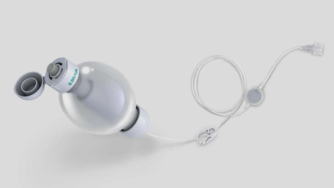 Pompe à élastomère - Easypump® II - B. Braun