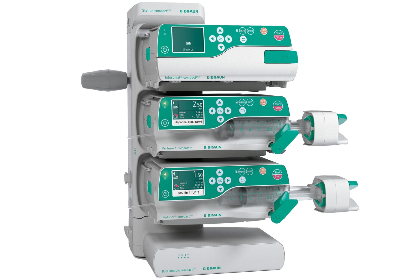 Système compactplus - B. Braun