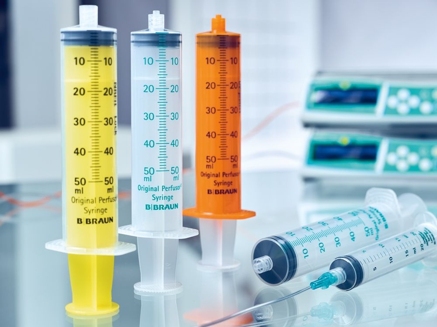 Dispositifs et accessoires de perfusion - B. Braun