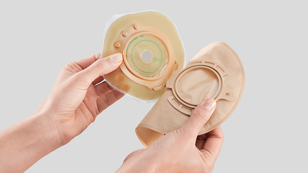 Soins des stomies : La bonne solution pour chaque type de stomie - B. Braun
