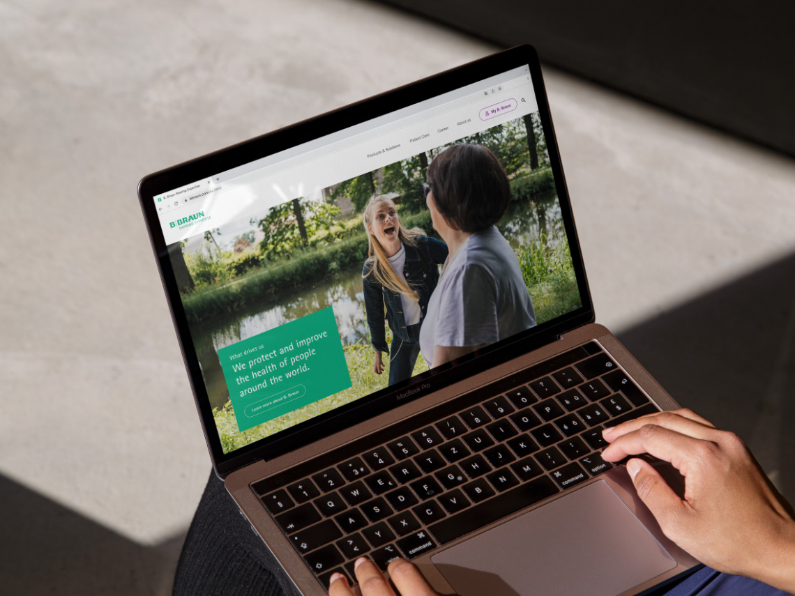 Merkbeleving - B. Braun