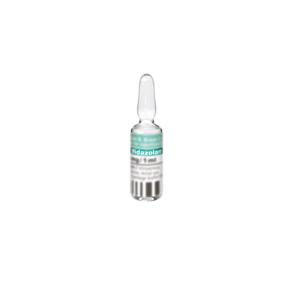 Midazolam B Braun 1mg ml En 5mg ml Midazolam B Braun 1mg ml En 5mg ml