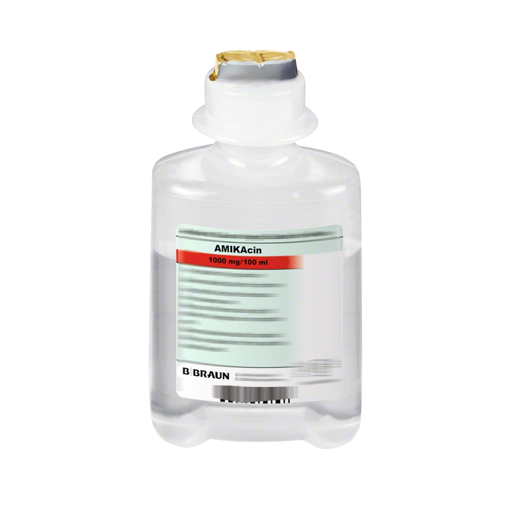 Amikacine B. Braun 5mg/ml en 10mg/ml